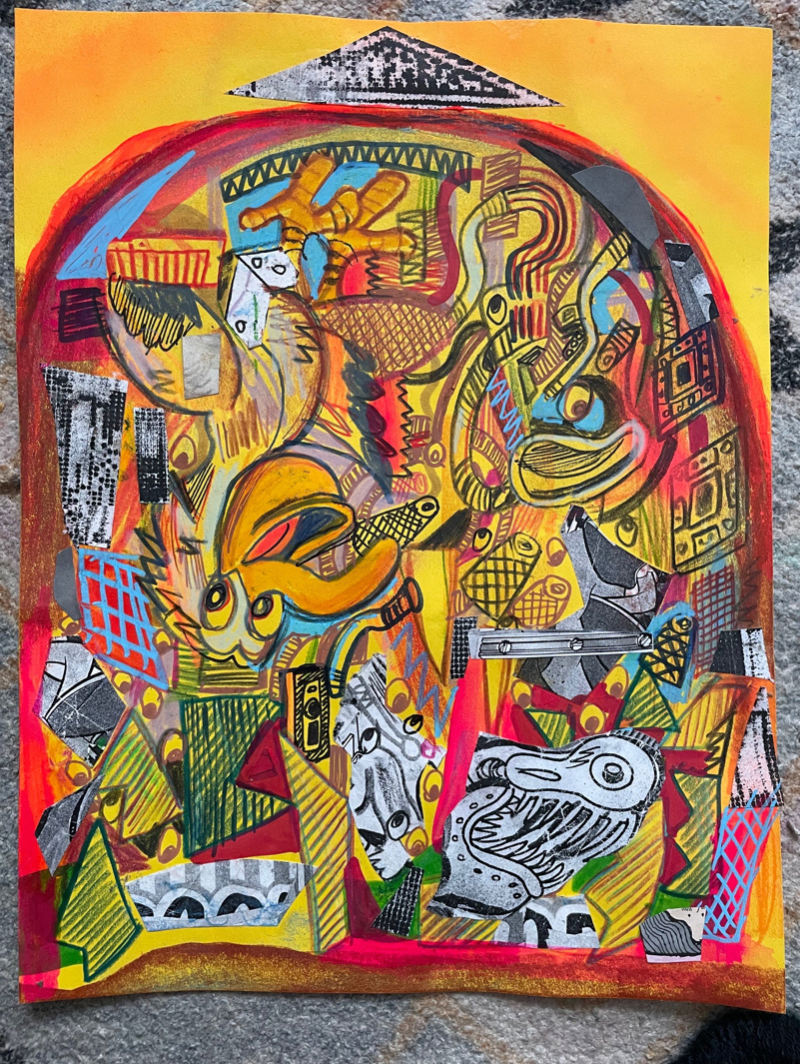 Joe Grillo, "Virginia Beach" – SPRING/BREAK Art Show