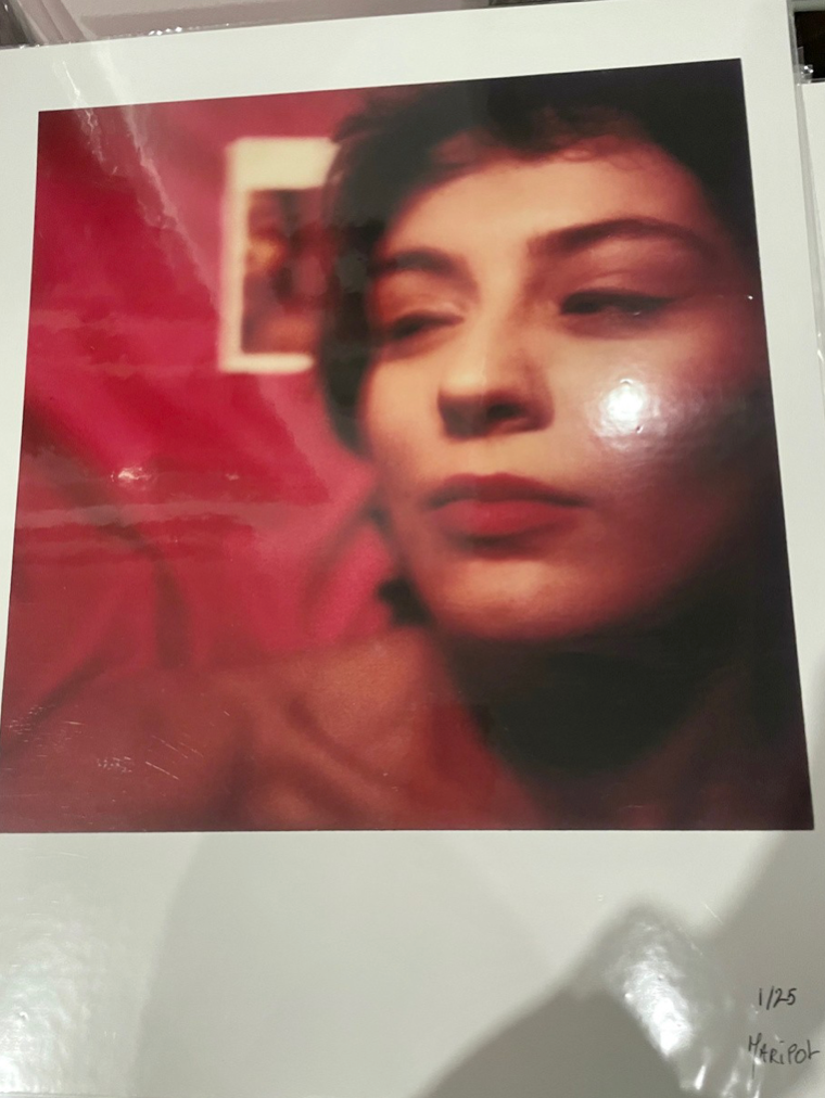 Maripol, "Self Portrait Love Each Other" – SPRING/BREAK Art Show