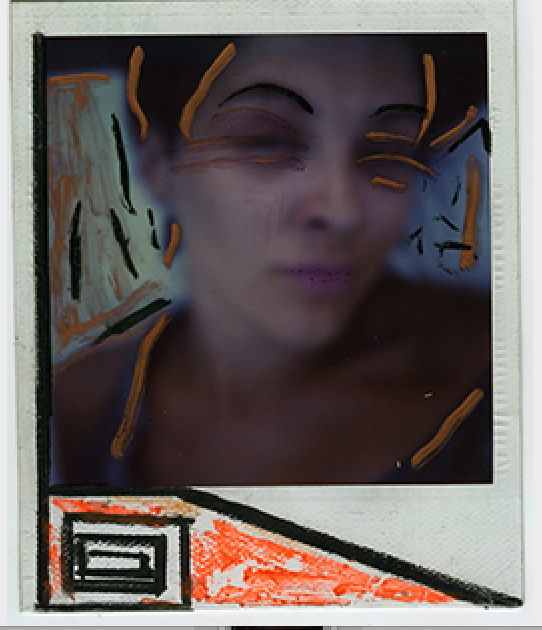 Maripol, "Self Portrait Triangle" – SPRING/BREAK Art Show