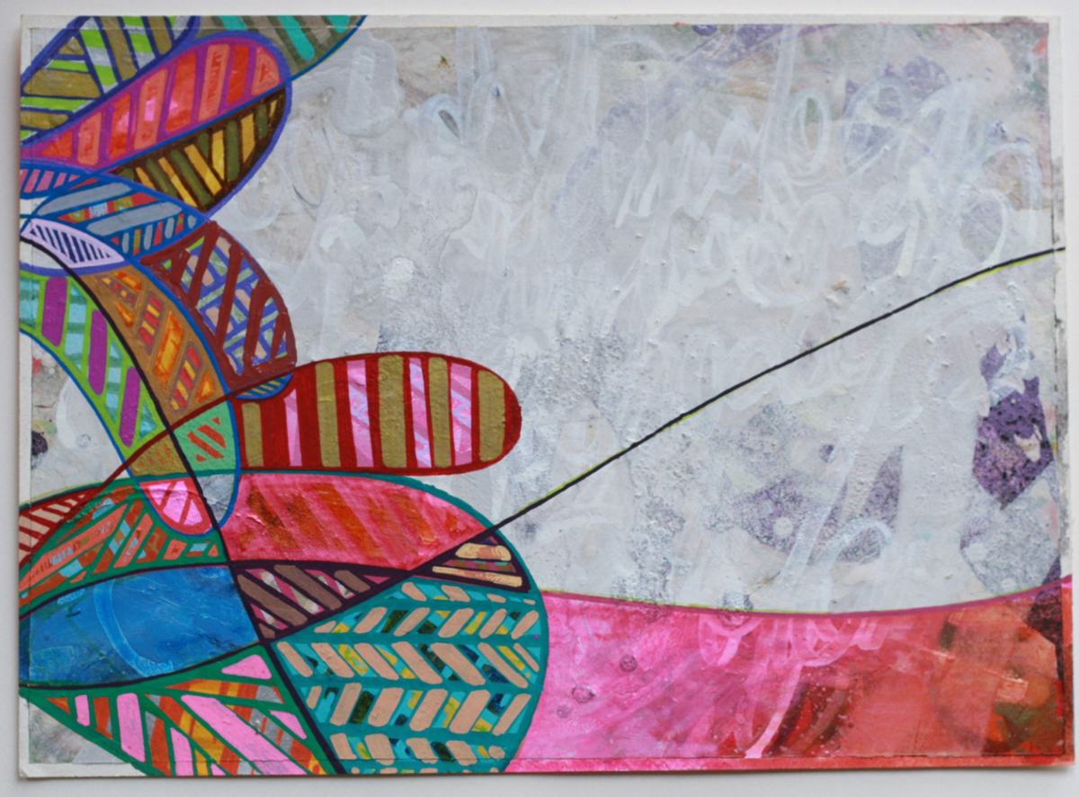 Pablo Power, "Compass Points/Forming Patterns Study 17" – SPRING/BREAK ...