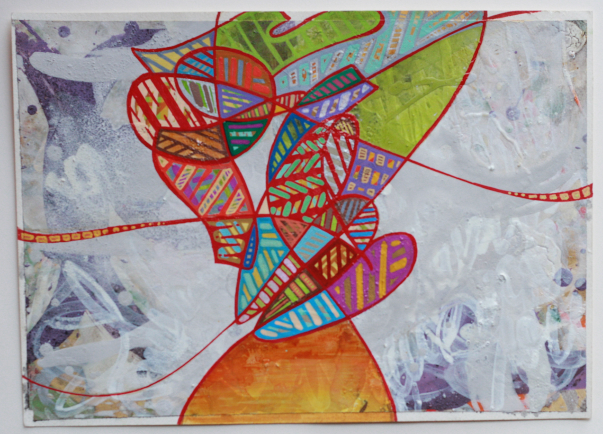 Pablo Power, "Compass Points/Forming Patterns Study 18" – SPRING/BREAK ...