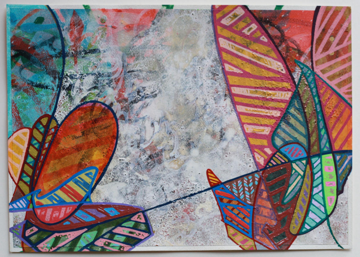 Pablo Power, "Compass Points/Forming Patterns Study 19" – SPRING/BREAK ...