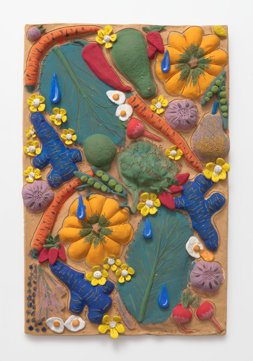 Emily Marchand, "garden table" – SPRING/BREAK Art Show