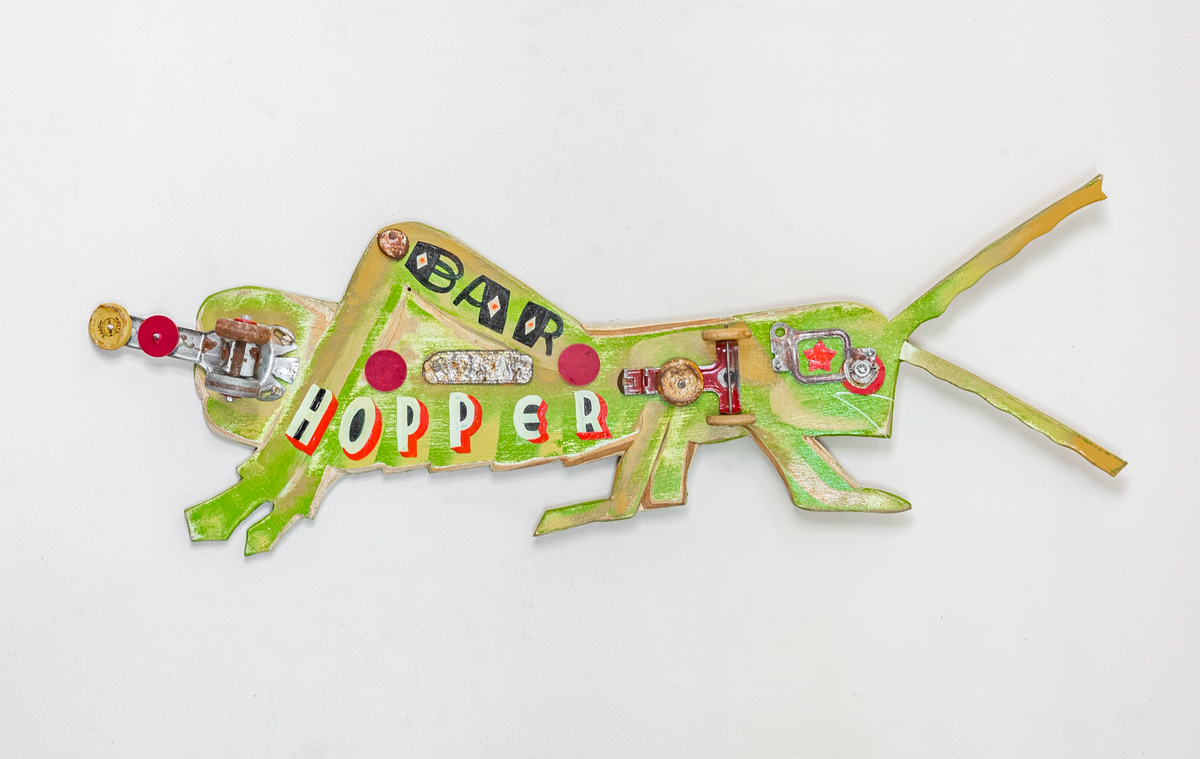 Kevin Hennessy, "Bar Hopper" – SPRING/BREAK Art Show