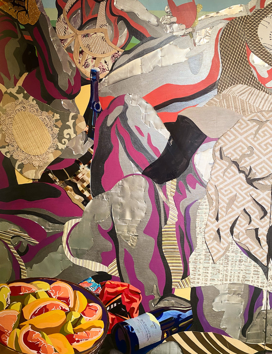 Stuart Robertson, "Long Supper" – SPRING/BREAK Art Show