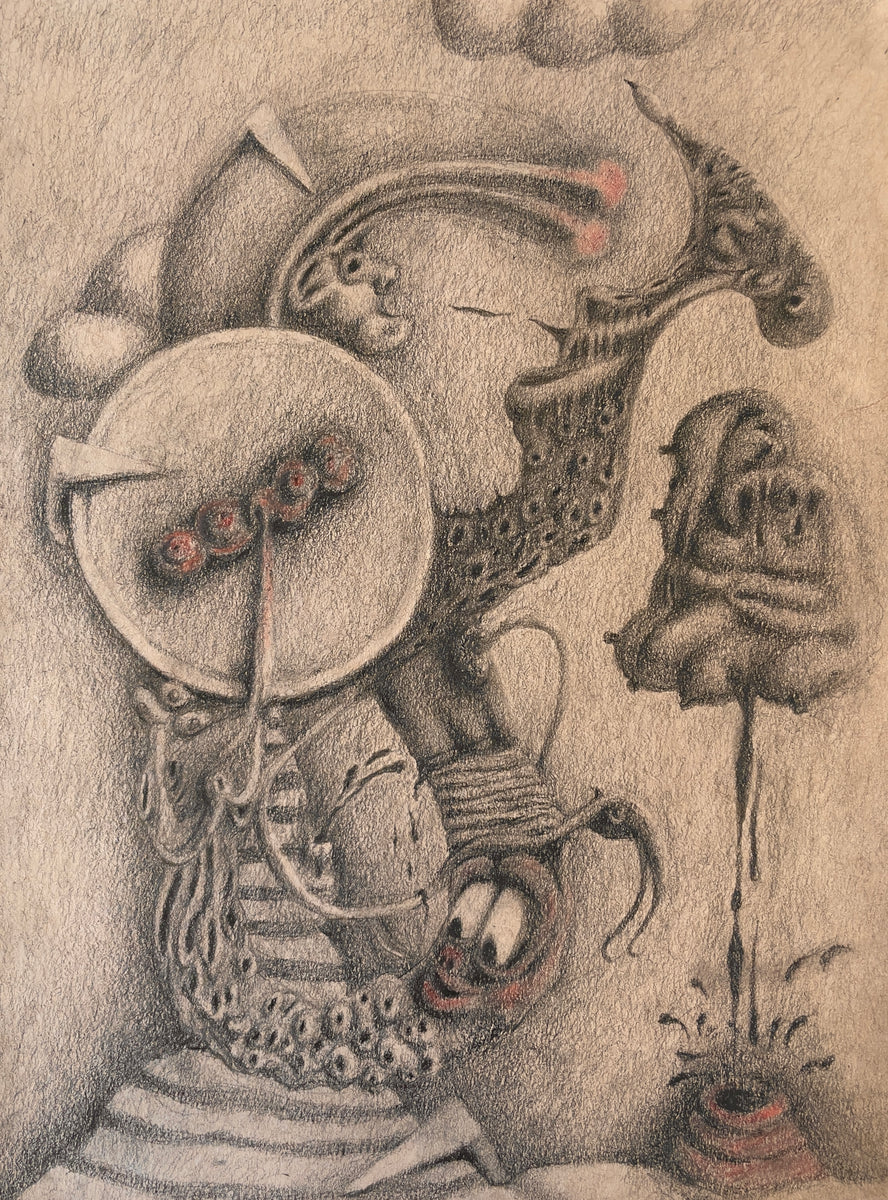 Will Rahilly, "The Grimace Complex" – SPRING/BREAK Art Show