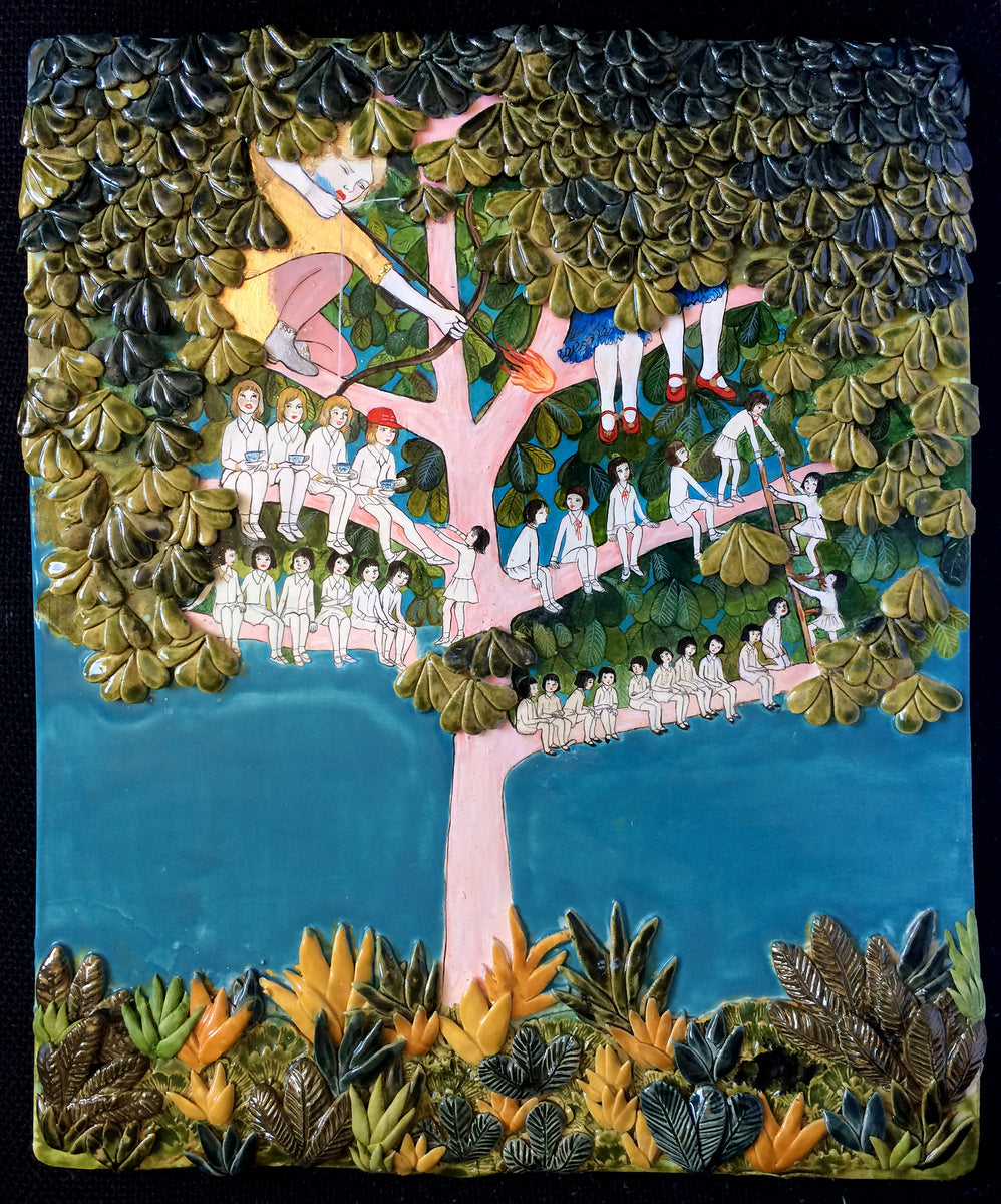 Amanda Smith, "Tree of Social Mobility" RES FM – SPRING/BREAK Art Show