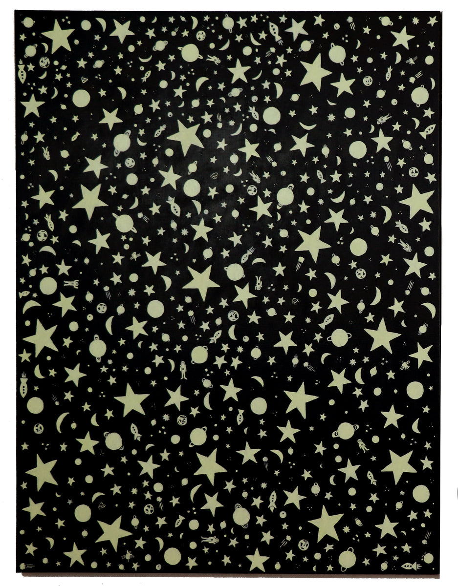 Anna Berlin, "Stars (Full)" – SPRING/BREAK Art Show