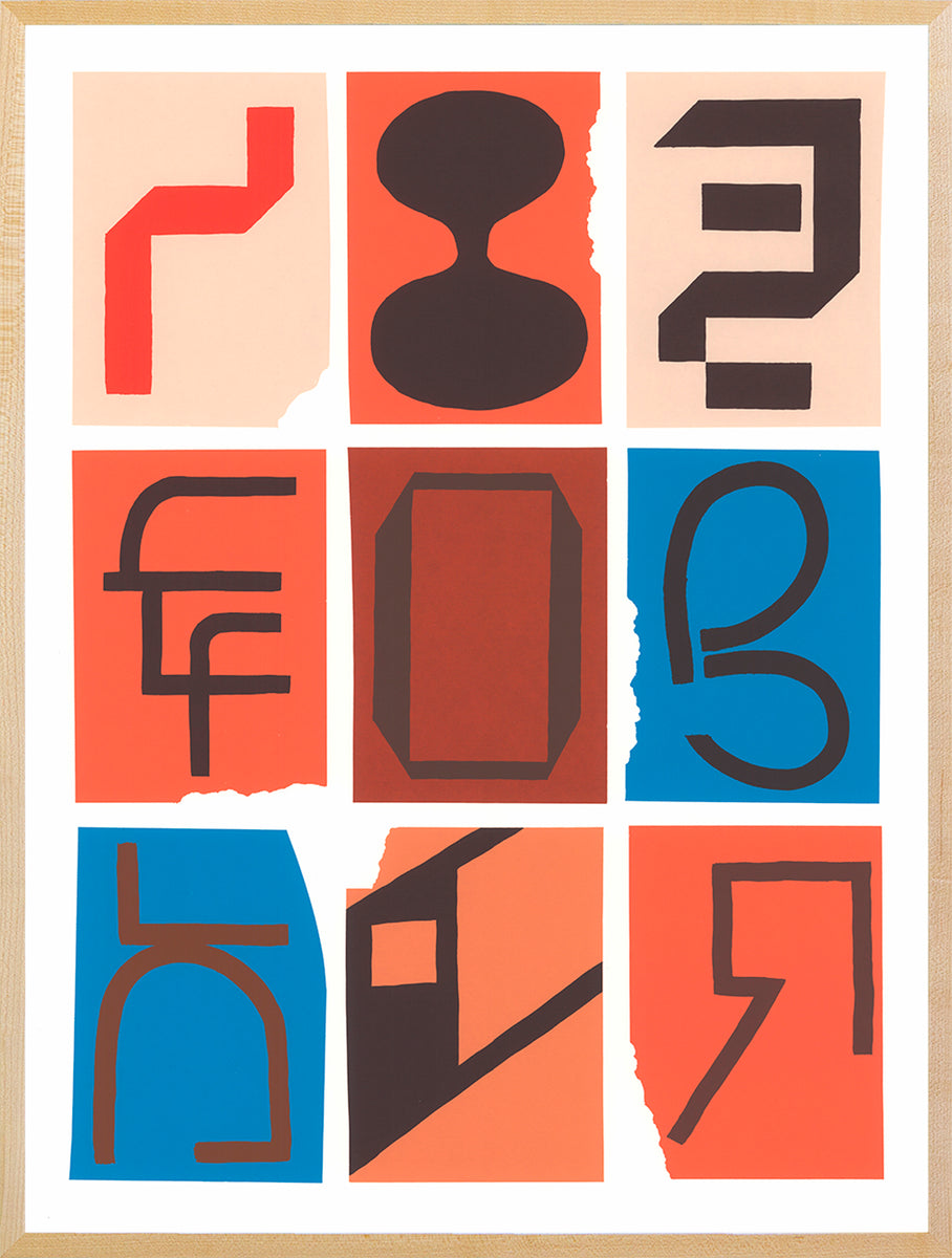 Benjamin Edmiston, "Color Grid" – SPRING/BREAK Art Show