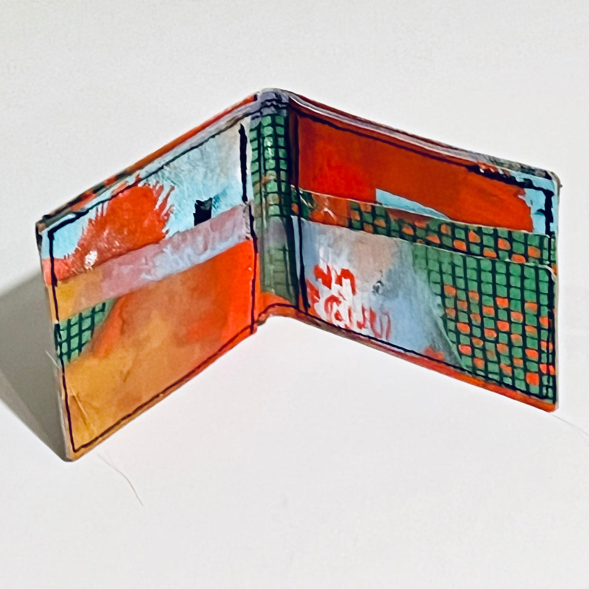 Colt Hausman, "Wallet Painting 1" – SPRING/BREAK Art Show