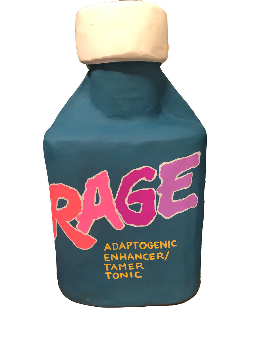 Macon Reed, "RAGE Adaptogenic Enhancer/Tamer Tonic" – SPRING/BREAK Art Show