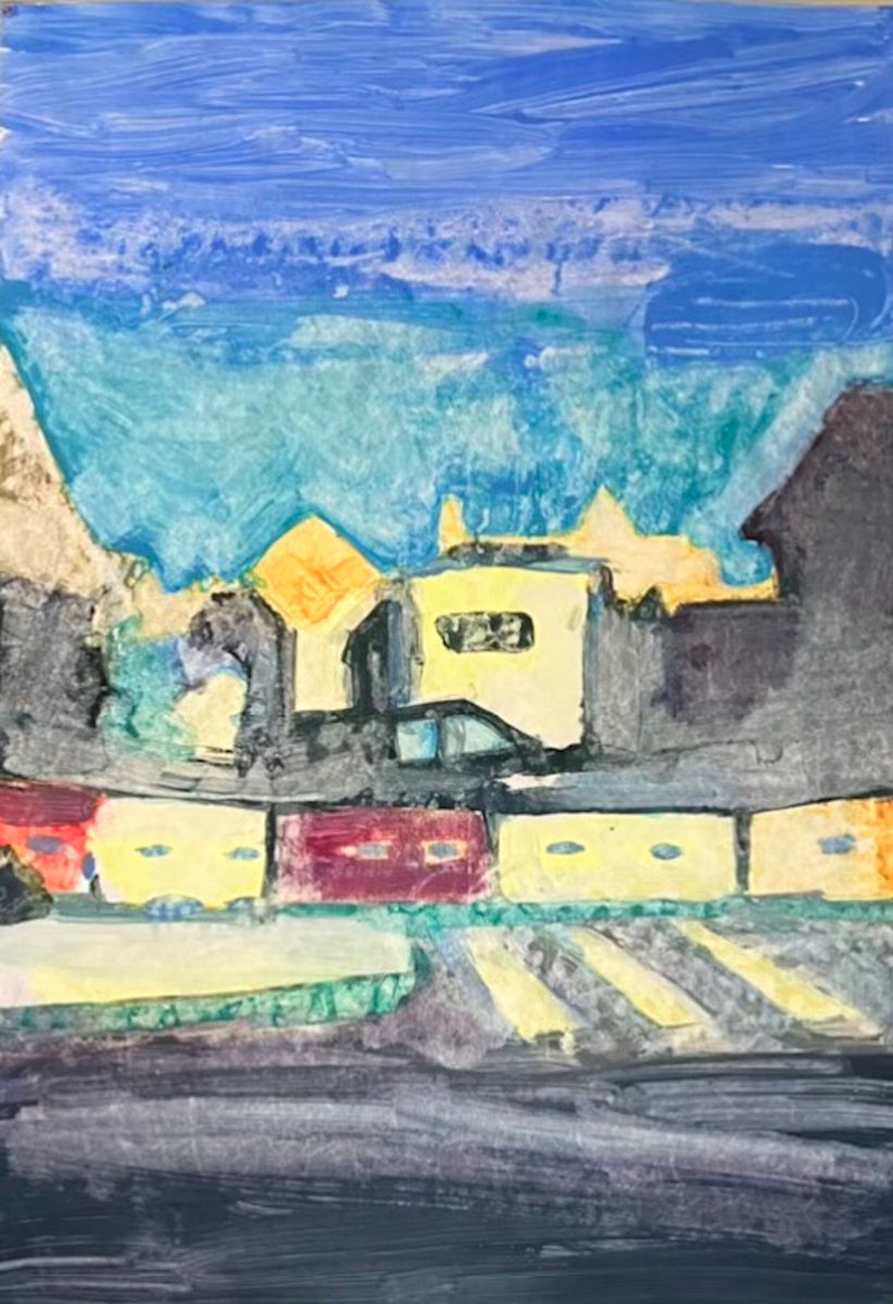Joel Beck, "barrier" – SPRING/BREAK Art Show