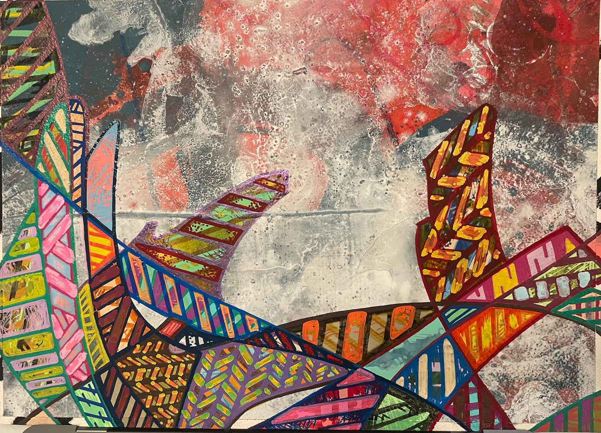 Pablo Power, "Compass Points/Forming Patterns Study 22" – SPRING/BREAK ...