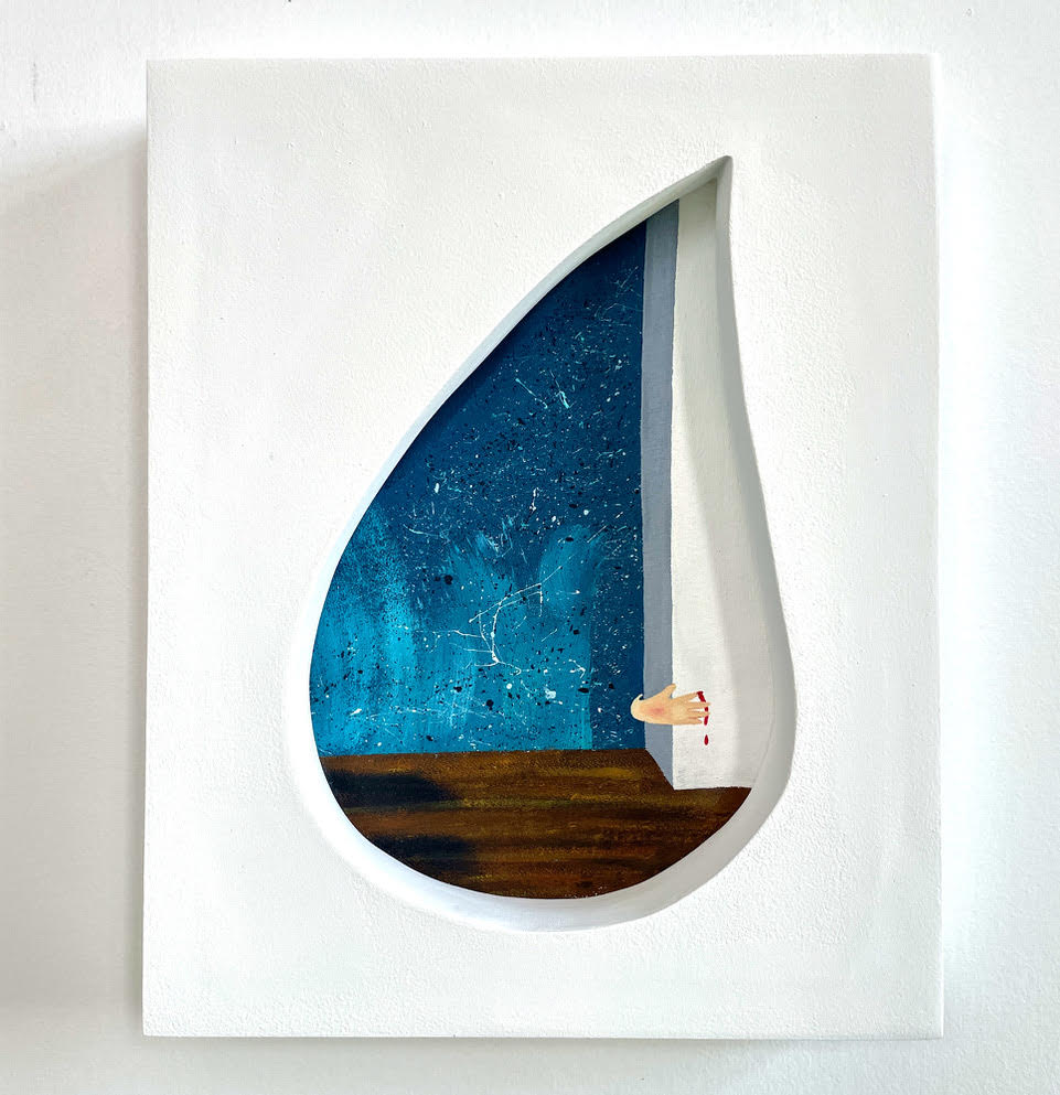 Libby Rosa, "Lazy Rain (Wounded And Wicked)" – SPRING/BREAK Art Show