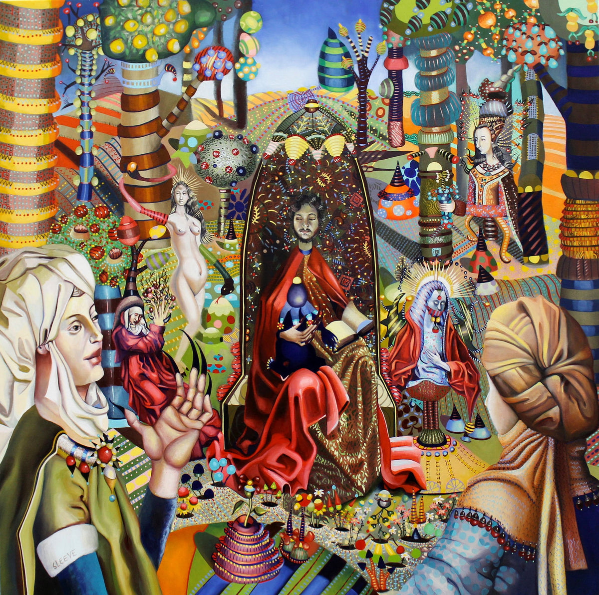 Jacob Hicks, "Madonna Forest" – SPRING/BREAK Art Show