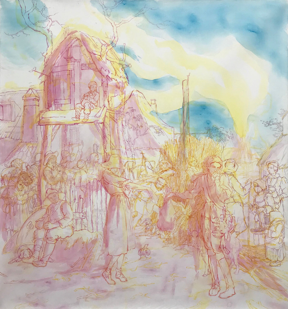 Atalanta Arden-Miller, "1650 Great Scottish Witch Burning" – SPRING ...