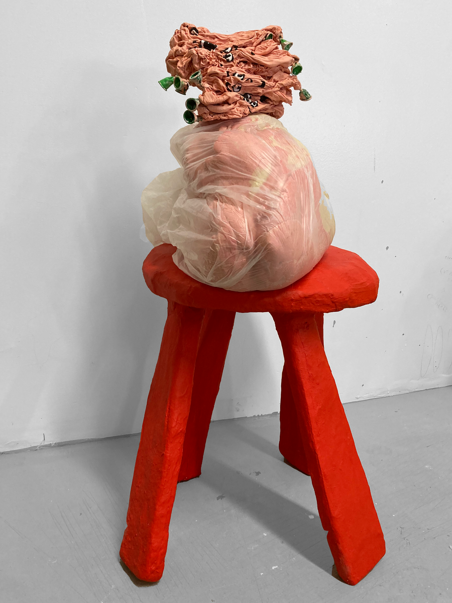 Jess Bass, "Flesh Bag" – SPRING/BREAK Art Show