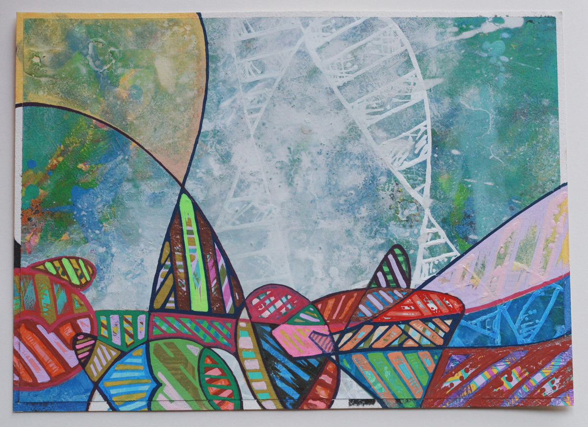 Pablo Power, "Compass Points/Forming Patterns Study 30" – SPRING/BREAK ...