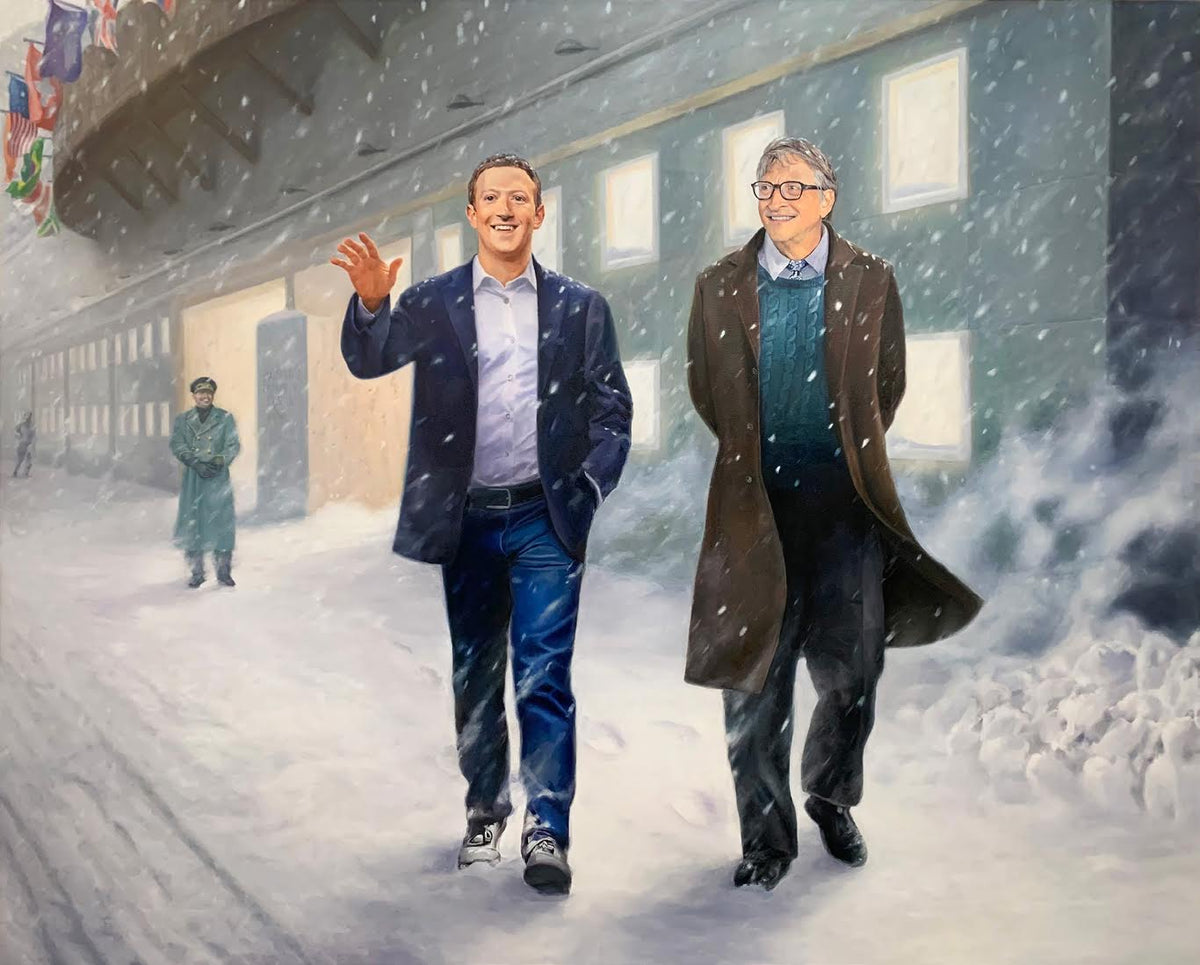 David Howe, "The Beloved Leader and the Revered Mentor Blaze a Path to ...