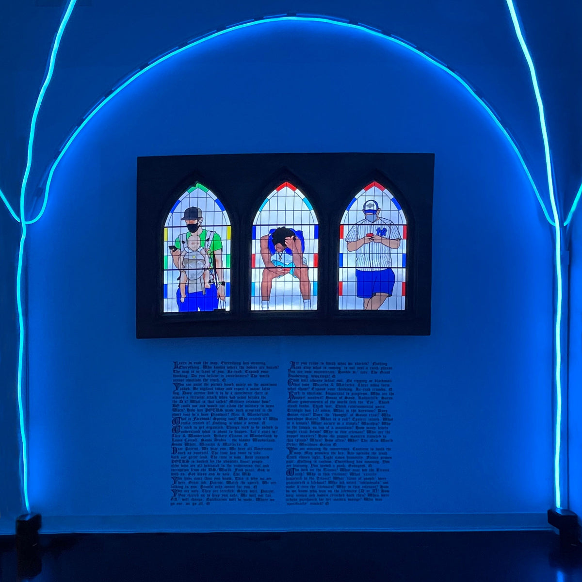 Phil Buehler, "Book of Ours #1" – SPRING/BREAK Art Show