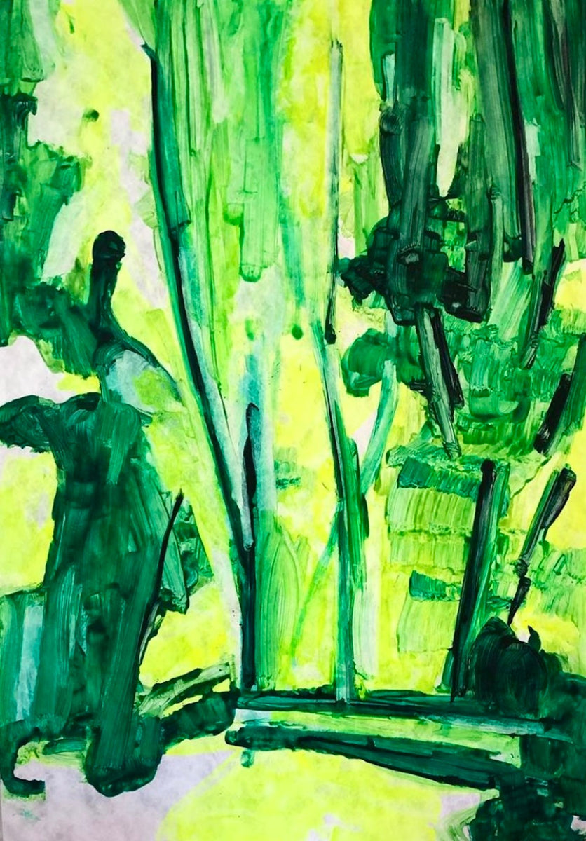 Joel Beck, "Tree Library" – SPRING/BREAK Art Show