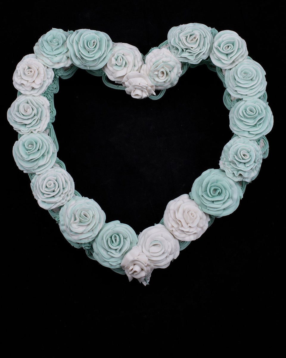 Robert Chamberlin, "Wreath 06 (Heart)" – SPRING/BREAK Art Show