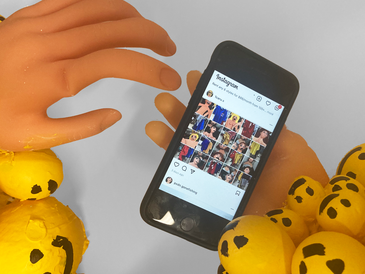 Jess Bass, "Scrolling" – SPRING/BREAK Art Show