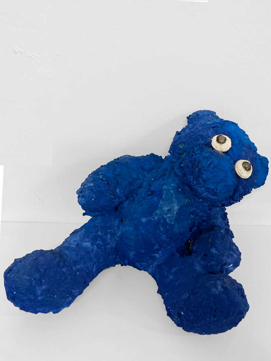 Jess Bass, "Grover" – SPRING/BREAK Art Show