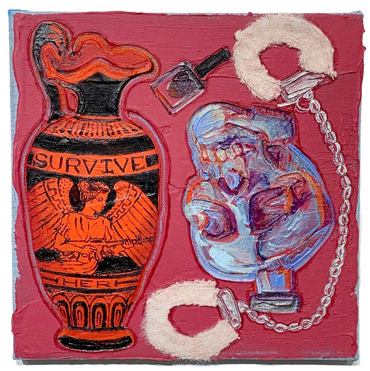 Kris Rac, "Survive Her (Crystal Skull Vodka)" – SPRING/BREAK Art Show