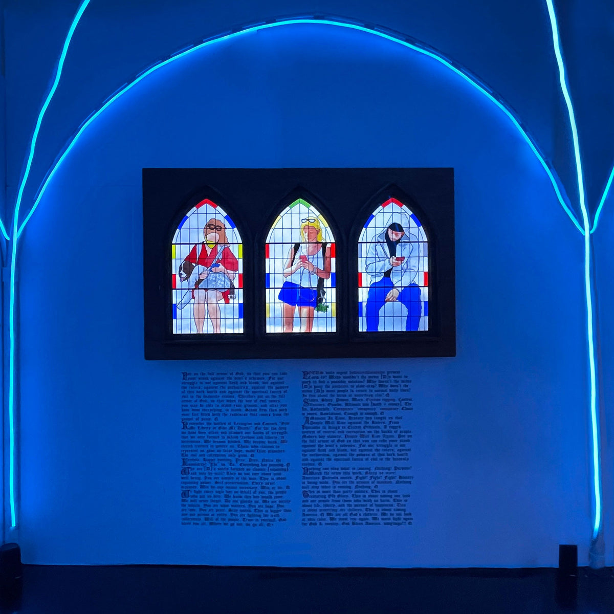 Phil Buehler, "Book of Ours #3" – SPRING/BREAK Art Show