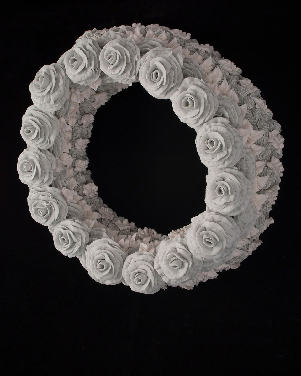 Robert Chamberlin, "Wreath 04" – SPRING/BREAK Art Show