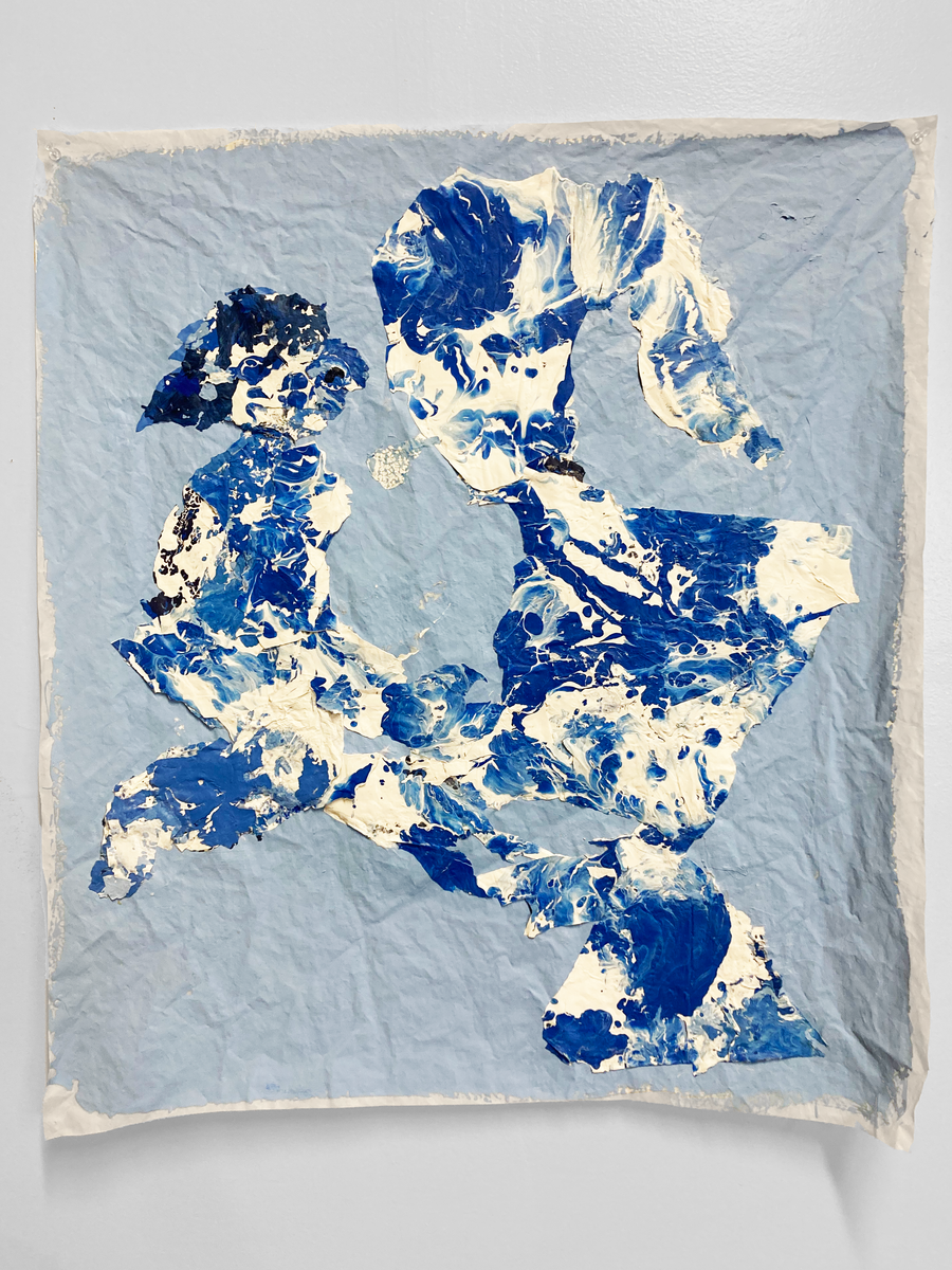 Jess Bass, "Yocheved and Child" – SPRING/BREAK Art Show
