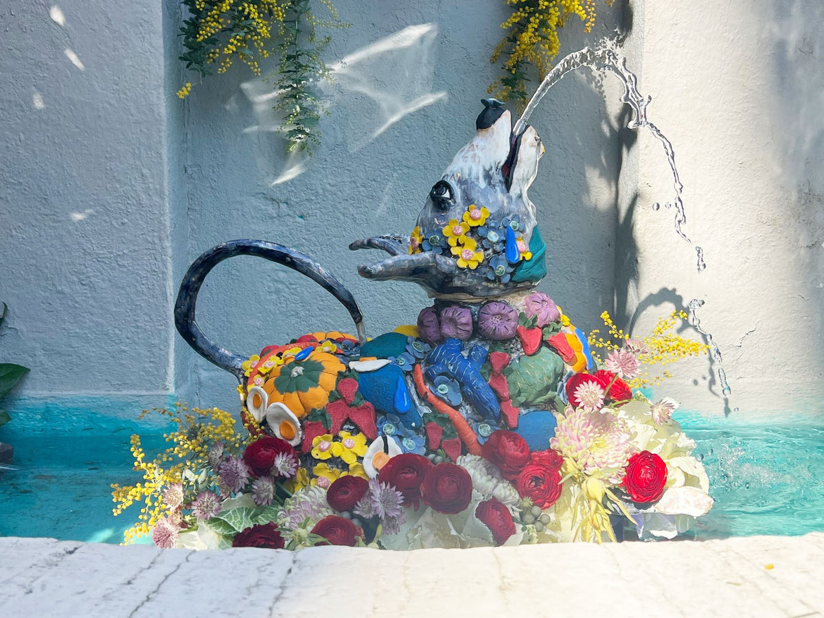 Emily Marchand, "ozzy in the garden" – SPRING/BREAK Art Show