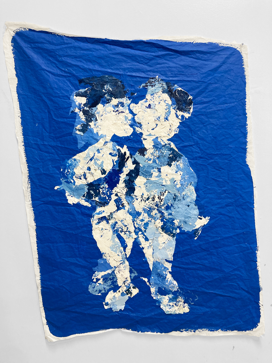 Jess Bass, "The Walking" – SPRING/BREAK Art Show