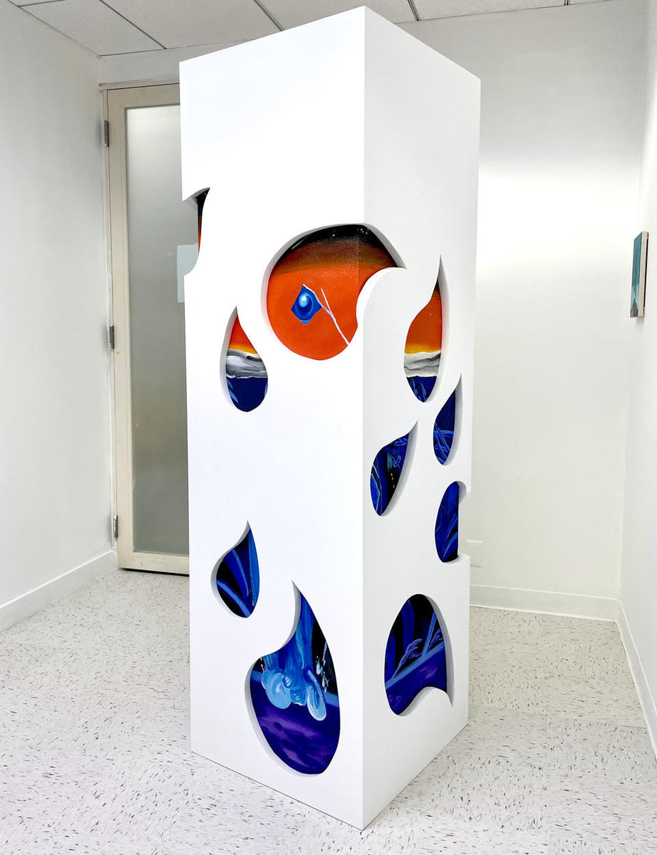 Libby Rosa, "Making Rain" – SPRING/BREAK Art Show