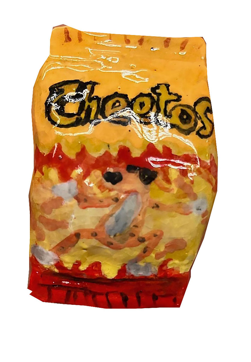 Dasha Bazanova, "Cheetos" SOLD – SPRING/BREAK Art Show