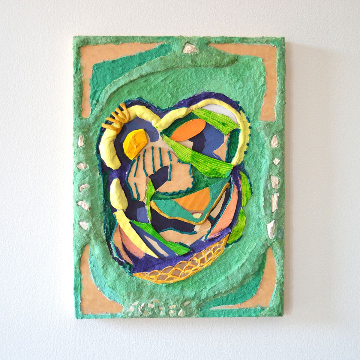Abby Cheney, "Friendly Face" – SPRING/BREAK Art Show