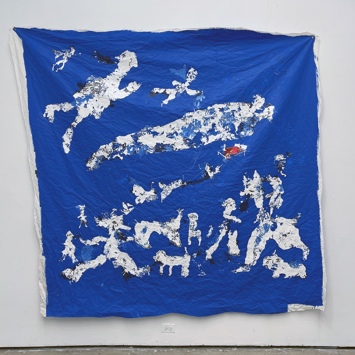 Jess Bass, "Over the Town" – SPRING/BREAK Art Show