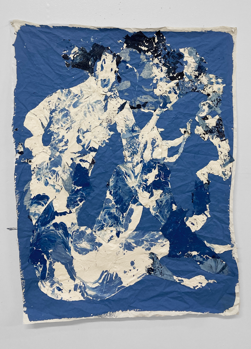 Jess Bass, "Rachel and Leah" SOLD – SPRING/BREAK Art Show