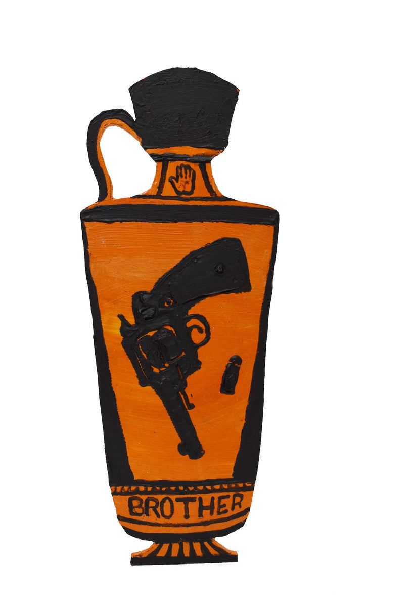 Kris Rac, "BROTHER (Colt Official Police)" – SPRING/BREAK Art Show