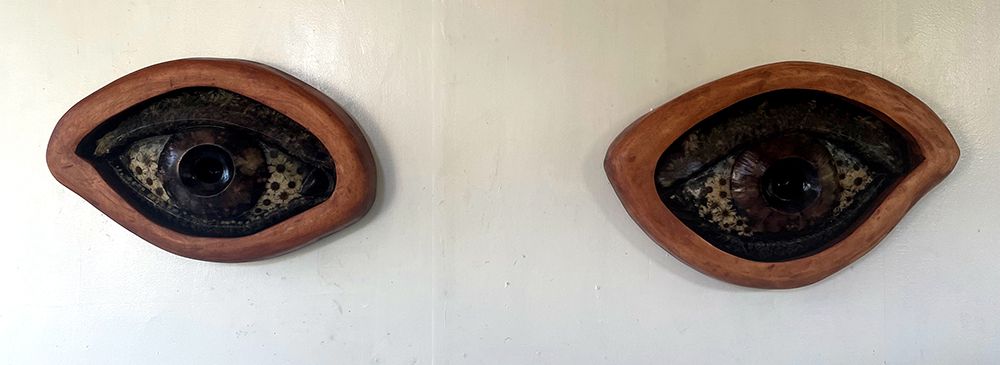 Sarah Bereza, "Eyes" SOLD – SPRING/BREAK Art Show