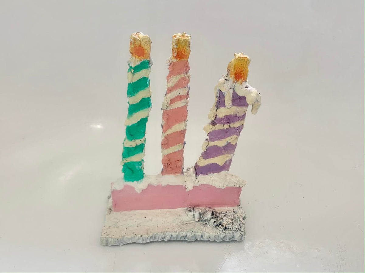 Mary Gagler, "Birthday Cake" SOLD – SPRING/BREAK Art Show