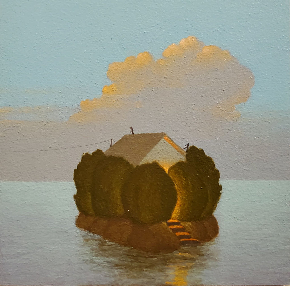 Steve Paddack, "Personal Island 2A" SOLD – SPRING/BREAK Art Show
