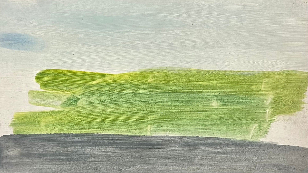 Joel Beck, "Green Cloud" – SPRING/BREAK Art Show