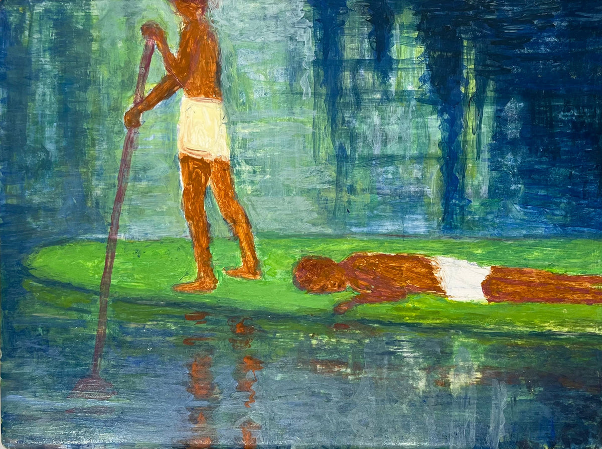 Heidrun Rathgeb, "Brothers Paddling (Lake Constance)" – SPRING/BREAK ...