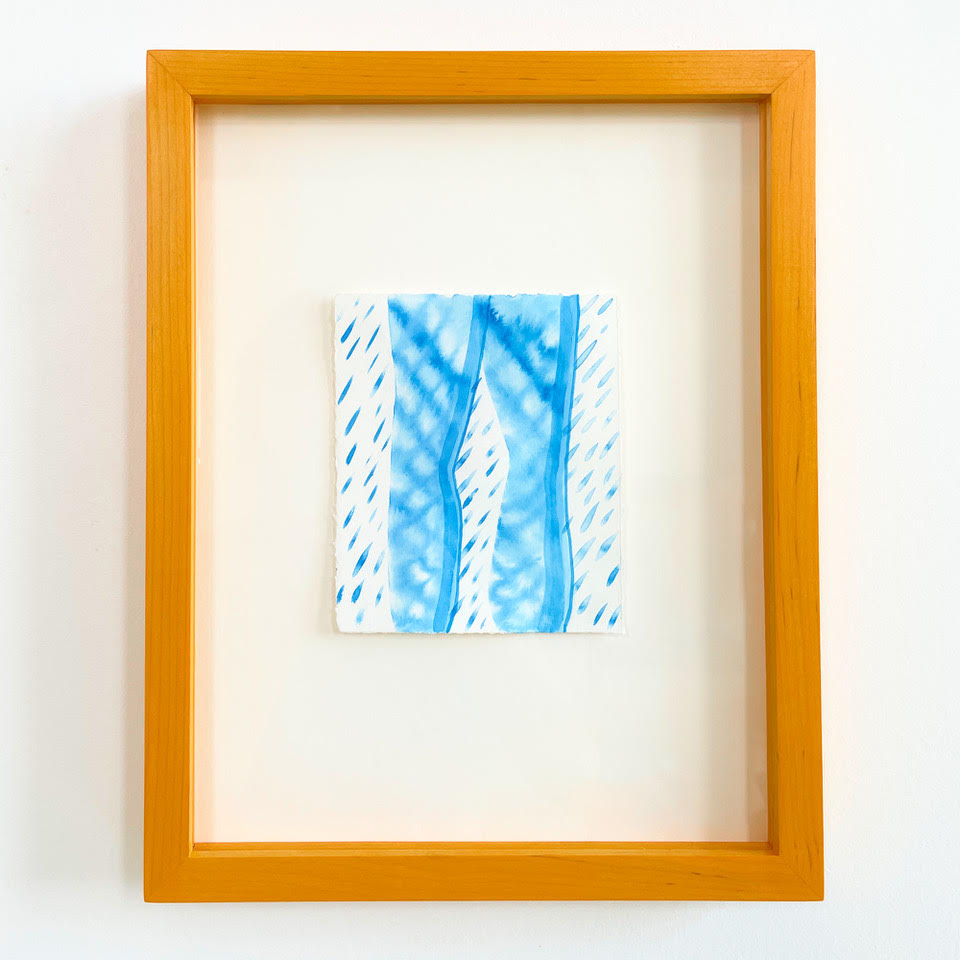 Libby Rosa, "Wet Tights" – SPRING/BREAK Art Show