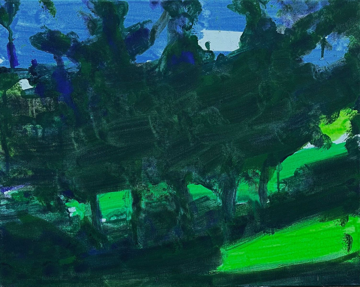 Joel Beck, "forest mass" – SPRING/BREAK Art Show