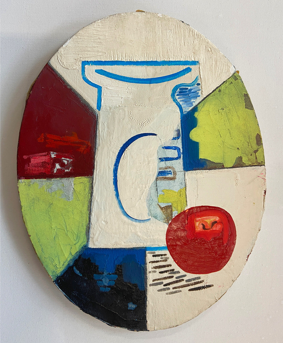 Laurie Frank Rosenwald, "full fat dairy" SOLD – SPRING/BREAK Art Show