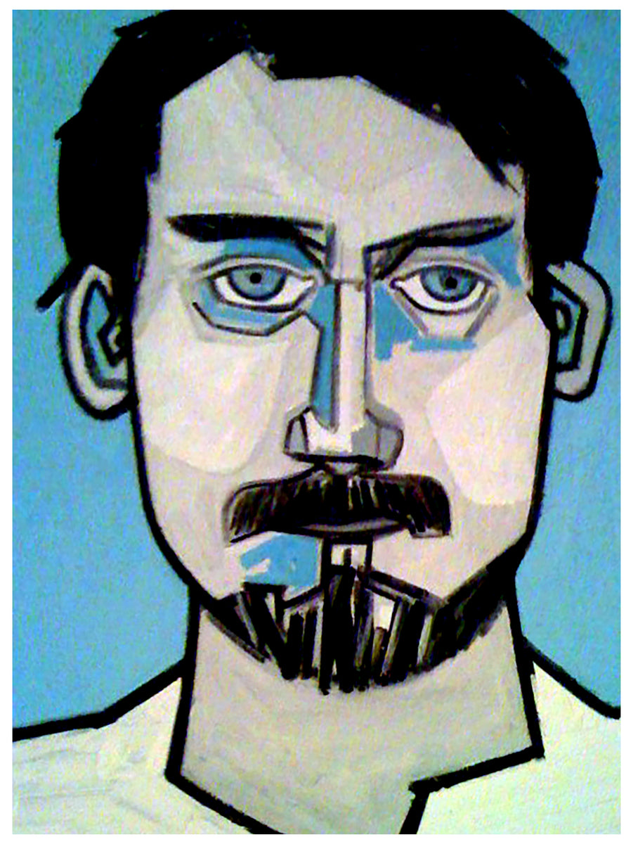 Laurie Frank Rosenwald, "pierre" – SPRING/BREAK Art Show