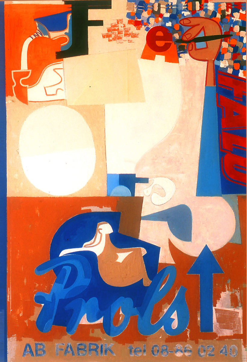 Laurie Frank Rosenwald, "prols fabrik AB" – SPRING/BREAK Art Show